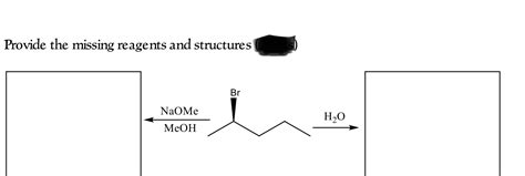 Solved Provide The Missing Reagents And Structures Chegg