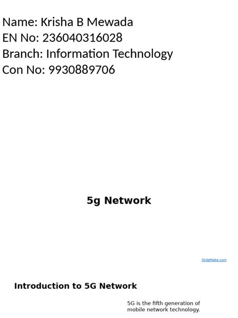 5g network pdf computing information and communications technology