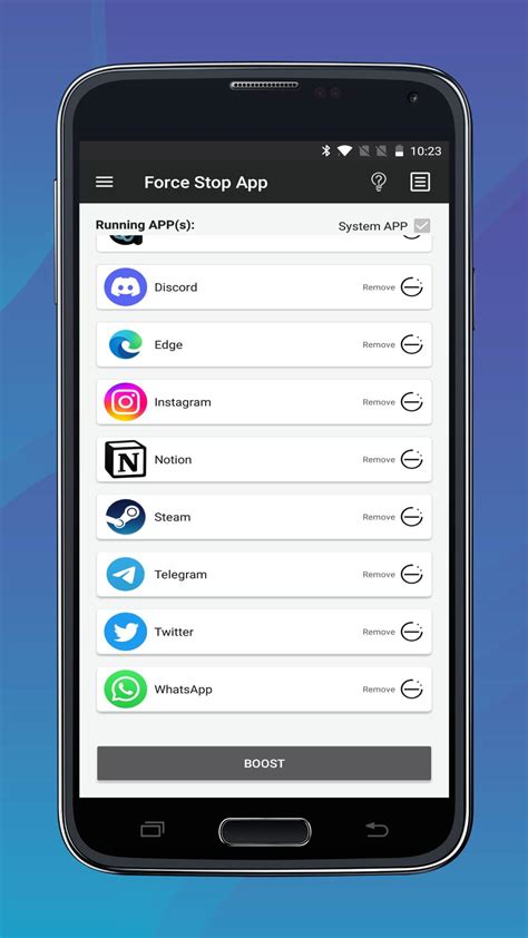 Скачать Force Stop Appno Root Apk для Android