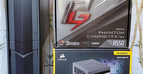 Raven Rvz02 B550 Itx Album On Imgur