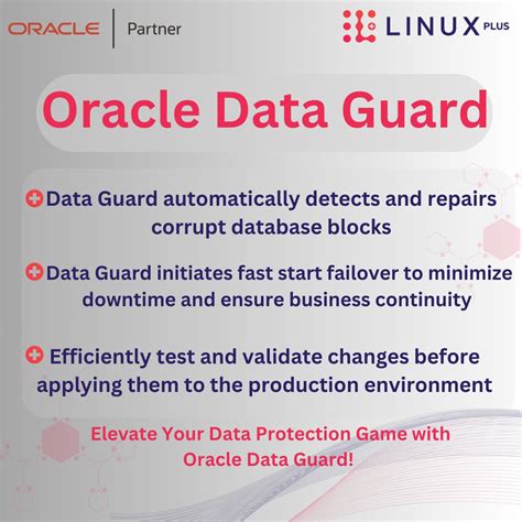 How Data Guard Protects Your Data With Oracle Data Guard Linux Plus Information Systems Posted