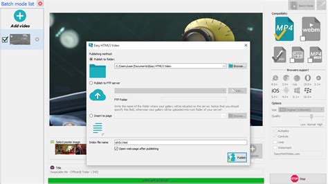 Wonderful Video HTML Converter Review