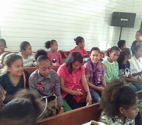 Ibadah Hari Doa Syukur Sekolah Minggu GKI Di Tanah Papua Ke Se Klasis Nabire Dipusatkan Di