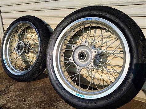 Crm250ar Rk Excel モタードホイールセット エキセル エクセル Did Xr400r Crm250rr Crf250m