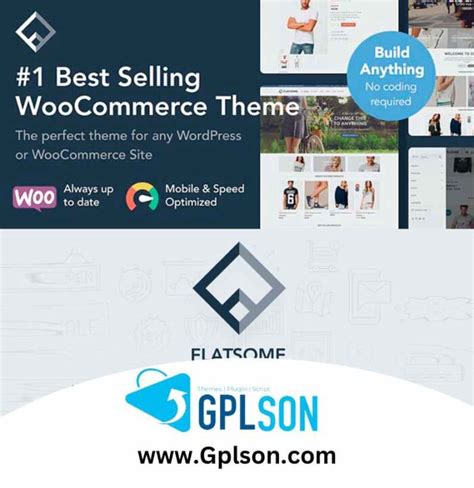 Flatsome Woocommerce Theme Gplson