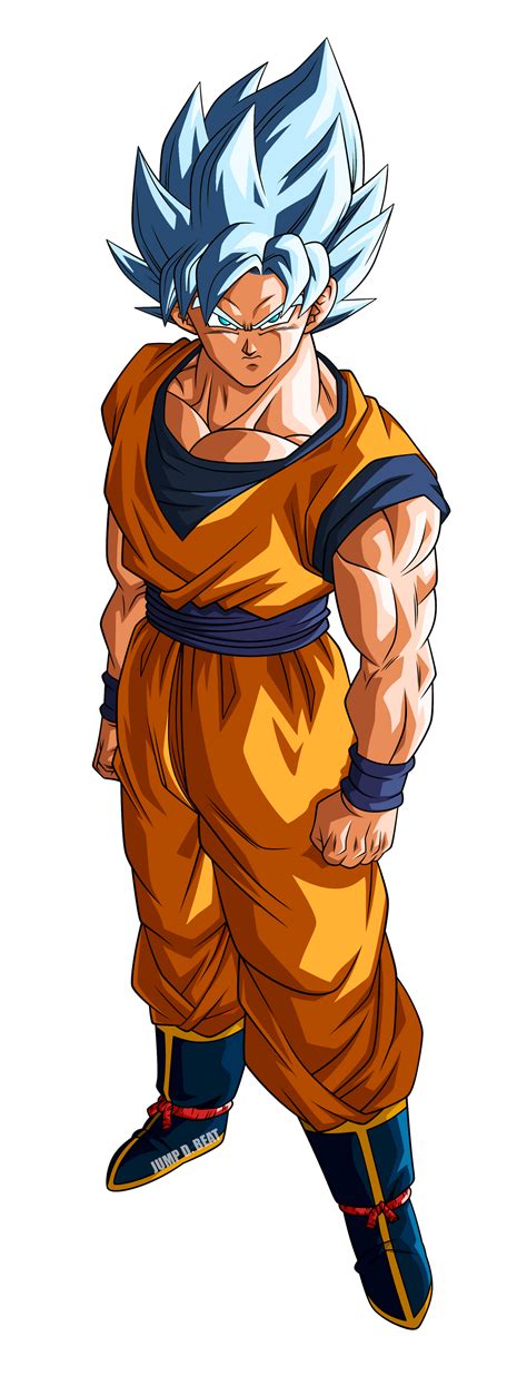 Goku Render By Hboruno On Deviantart