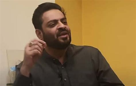 Amir Liaquat Turns Down Notion That He Loves Limelight News 360