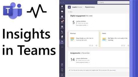 Microsoft Now Rolling Out A Major Update For Class Insights In