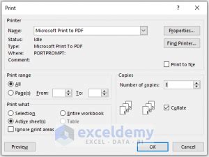 VBA Code For Print Button In Excel Examples ExcelDemy
