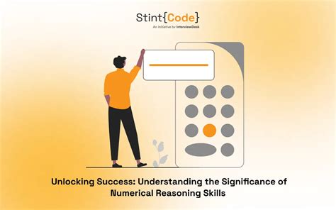Unpacking The Importance Of Numerical Reasoning Skills