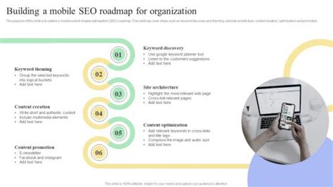 Seo Roadmap Powerpoint Presentation Templates