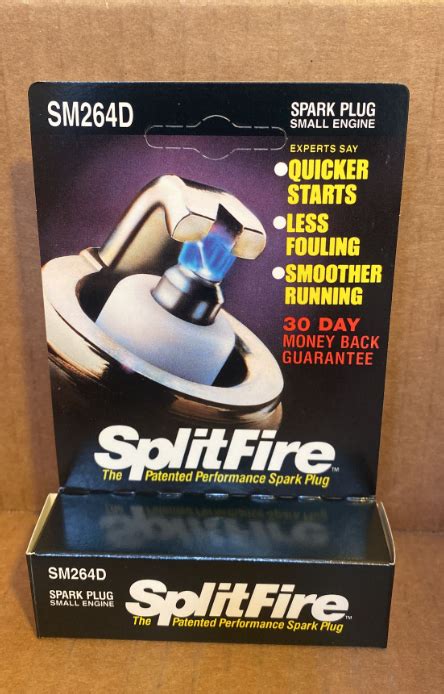 Splitfire Spark Plug Small Engine Sm264d Fits Aston Martin Db