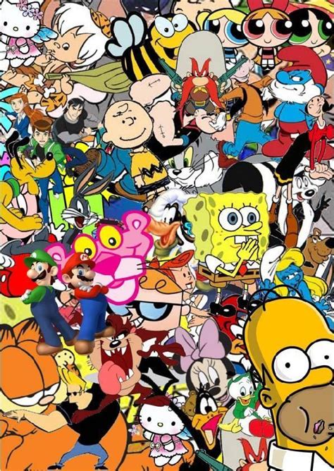 Fondos De Pantalla Fondo De Pantalla De Dibujos Animados Fondos De