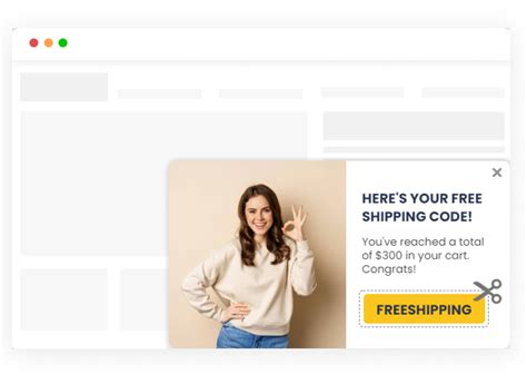 Shopify Cart Trigger Poptin