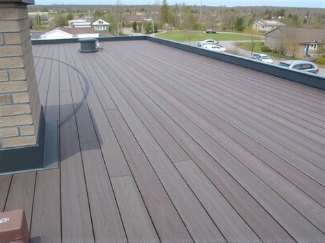Composite Roof Decking