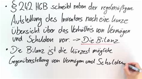 Die Bilanz Einfach Erklärt Inkl Übungen