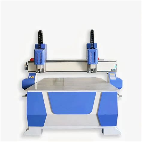 Double Head CNC Router Machine 3 5 KW At 700000 Piece In Amritsar