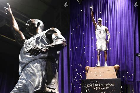 ‘the House That Kobe Built The Lakers Unveil Kobe Bryant Statue