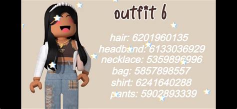 Bloxburg Soft Girl Outfit Codes