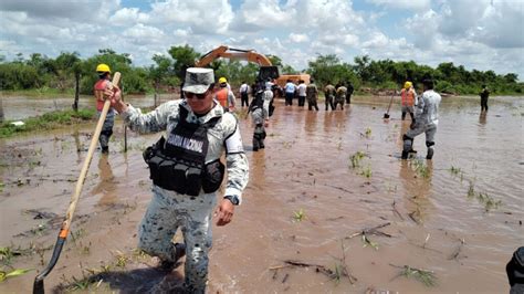 Gn Aplica Plan Gn A En Culiacán Ante Intensas Lluvias Capital México