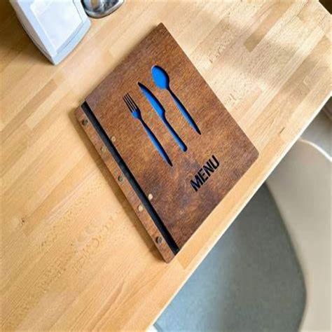 Menu Folder With Flaps At Best Price In New Delhi By B R Printshop Id