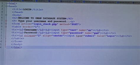 Solved 1 Login Database Connectivity 2 Session