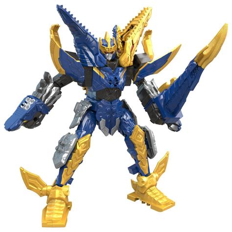 Power Rangerspower Rangers Dino Fury Gold Ranger Modo Dino Master