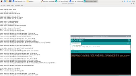Possible Solution To Nano Every Not Uploading Please Confirm Ide X