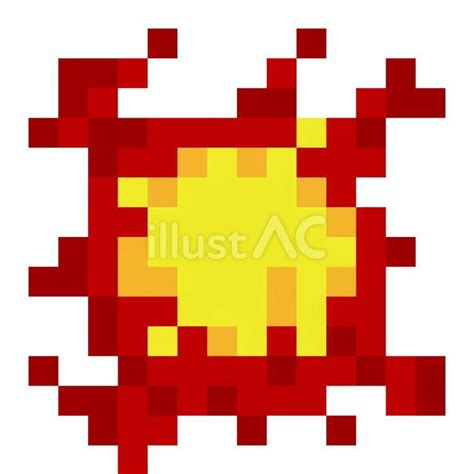 Free Vectors Pixel Art Icon Fireball