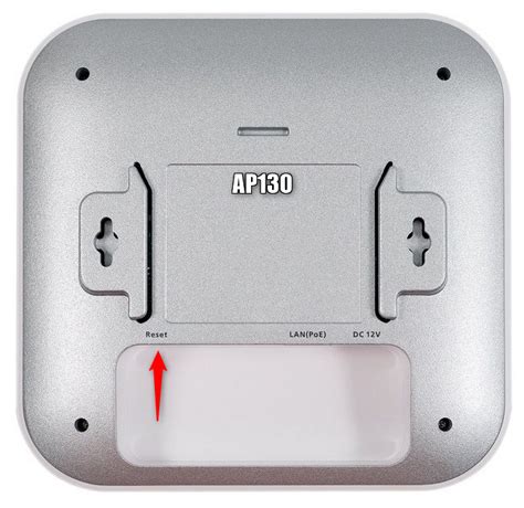 HOWTO Access Point Factory Reset für AP130 AP230W AP330 AP332CR AP430CR AP432 BOC IT Security