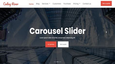 Carousel Slider Using Bootstrap 5 Alpha Carousel Slider Tutorial