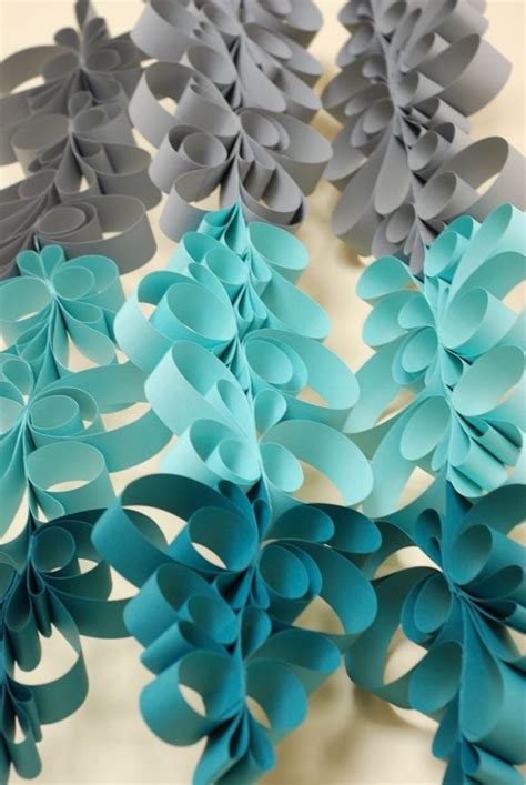 ガーランド3 Artesanato diy Papel faça você mesmo Projetos de artesanato