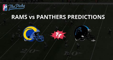 Rams Vs Panthers Prediction 2026 Wild Card Weekend Thepicks