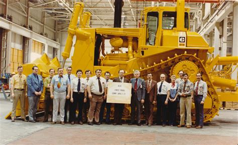 DOZER Cats Innovative D10 Celebrates 40 Years Canadian Mining Journal