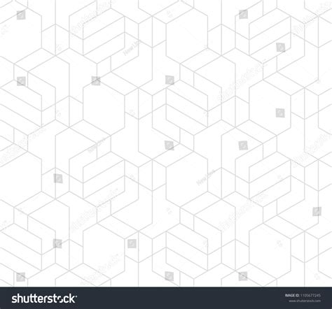 Abstract Geometric Pattern Crossing Thin Strate Stock Vector Royalty Free 1105677245