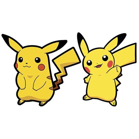 Poke Svg Layered Pikachu Clipart Cricut Digital Vector Cu Inspire