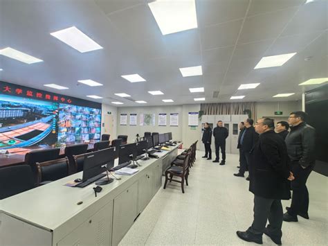省教育厅检查组来我校检查校园安全