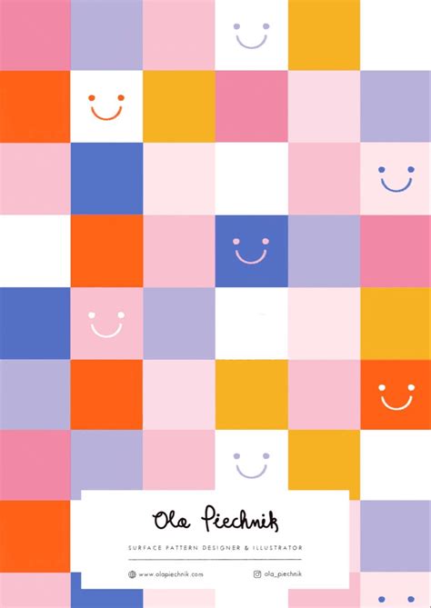 Preppy Branding Modern Branding Bright Patterns Color Psychology
