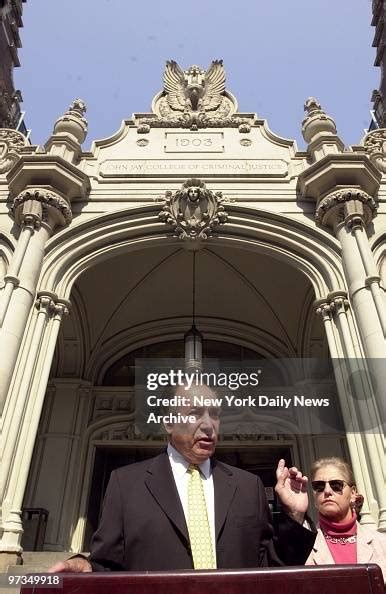 Republican Mayoral Candidate Herman Badillo Speaks At John Jay News Photo Getty Images