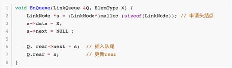 【图解】数据结构代码领背 有头结点的链式队列：出队、入队 知乎