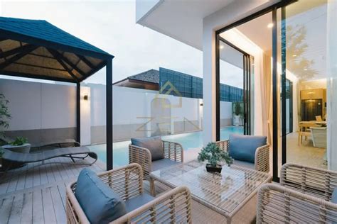 Modern 3 4 Bedroom Villa In Cherng Talay For Long Term Rental Zen