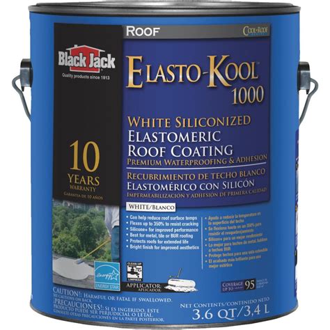 Black Jack Elasto Kool 1000 1 Gal 10 Year White Siliconized