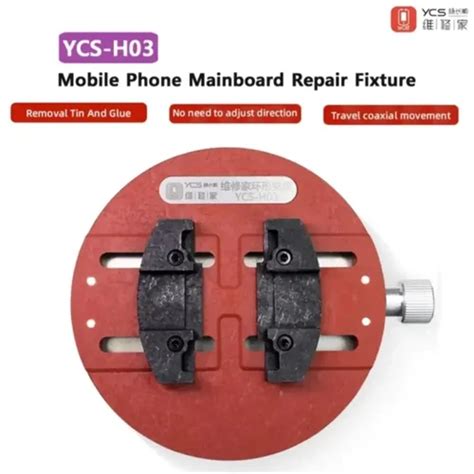 Ycs H03 Universal Motherboard Circular Fixture Pcb Soldering Cpu Ic Chip Glue At ₹ 985 Piece