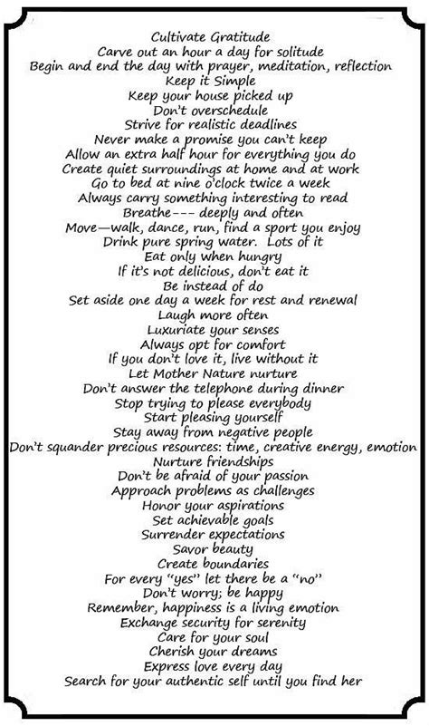 Cultivate Gratitude Poem In Black And White