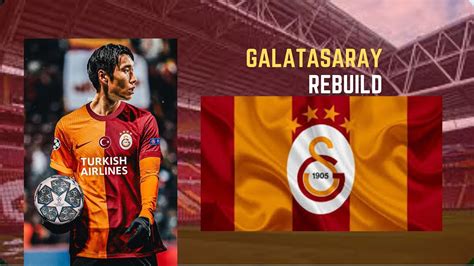 KAMADA ile GALATASARAY REBUILD FIFA 23 KARİYER MODU YouTube