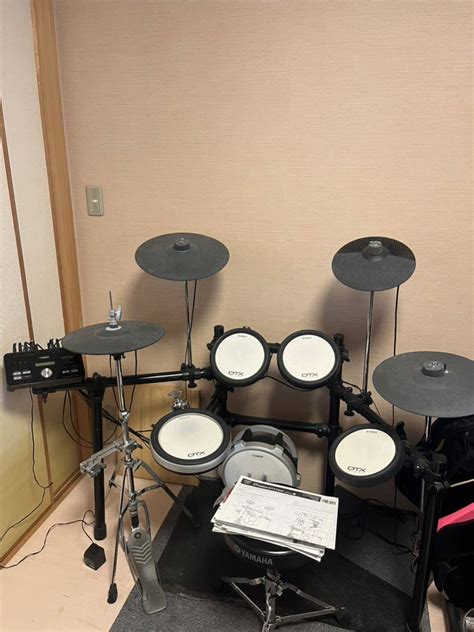 Yamaha ヤマハ 電子ドラム Dtx582k 楽器、器材