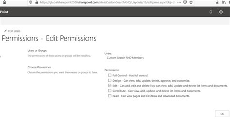 Edit User Permissions Greyed Out Sharepoint How Do I Fix It Global