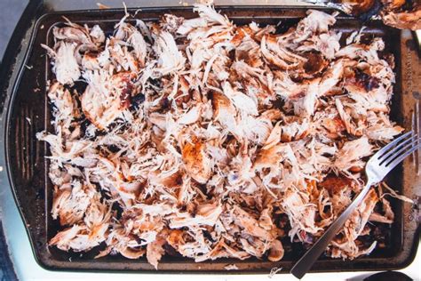 Smoked Pulled Pork Cheese Fries Dad With A Pan