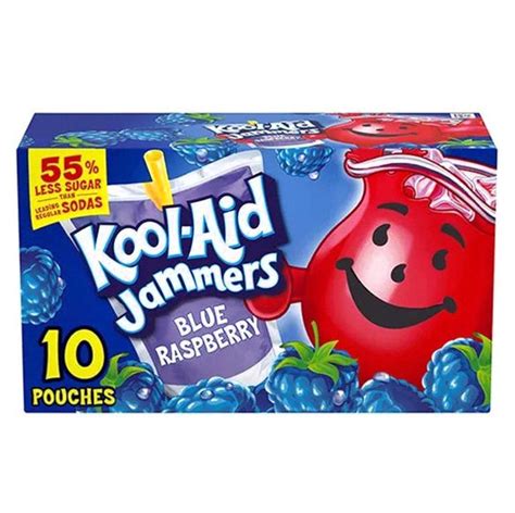 Epic Food Supply Kool Aid Jammers Blue Raspberry B2b