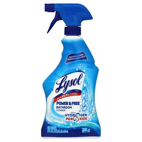 Lysol Bathroom Cleanr Clean Fresh 22 Fluid Ounce Walmart